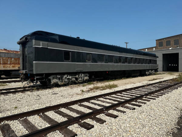 RRHMA restores diesels to service - Trains