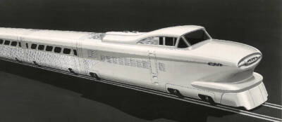Five mind-blowing facts about the GM Aerotrain - Trains