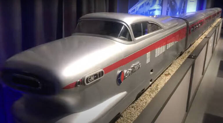 Five mind-blowing facts about the GM Aerotrain - Trains