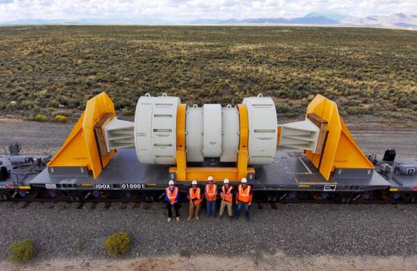 Atlas railcar designed for spent nuclear fuel completes 1,680-mile test ...