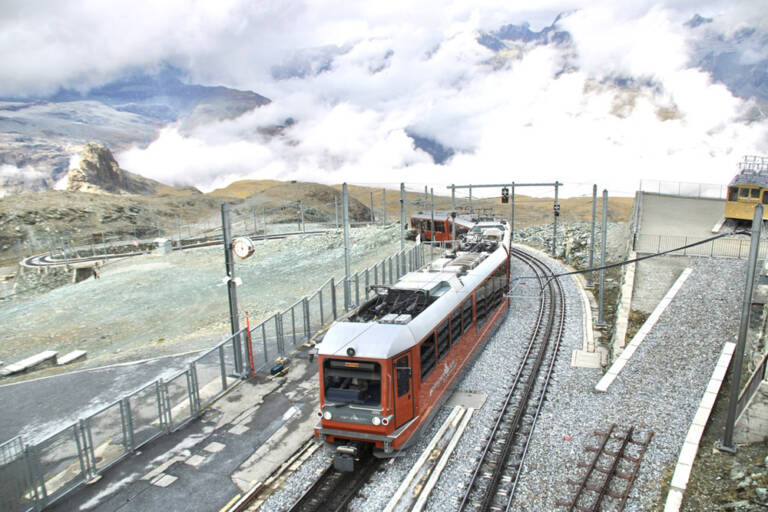 Swiss Spectacular, Part 10: Steam and a summit - Trains