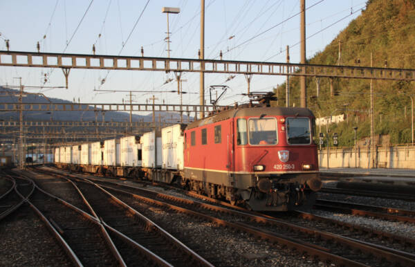 Swiss Spectacular, Part 3: Finding freight - Trains