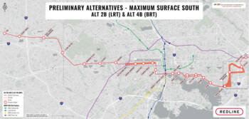 Maryland to choose light rail for Baltimore Red Line project, governor ...