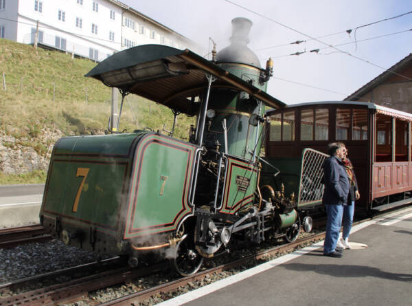 Swiss Spectacular, the final chapter: Homeward bound - Trains