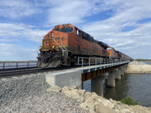 BNSF opens section of third main track on Needles Subdivision in ...