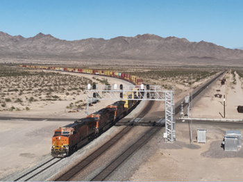 BNSF opens section of third main track on Needles Subdivision in California - Trains