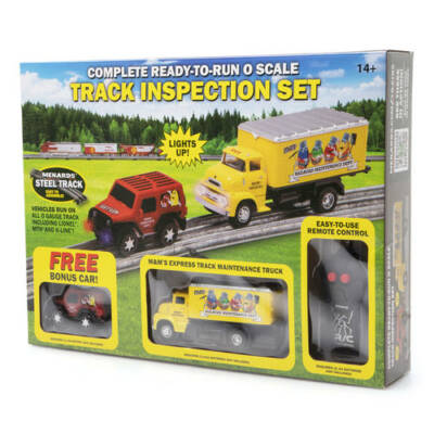 Menards releases two new train sets - Trains