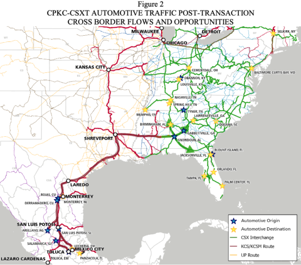 CPKC and CSX detail their plans to connect their networks via Meridian ...