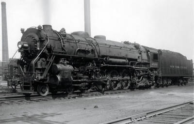 Ultimate dual-service engine: New York Central 4-8-2 Mohawks - Trains