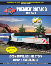Atlas O Fall 2023 Premier Catalog - Trains