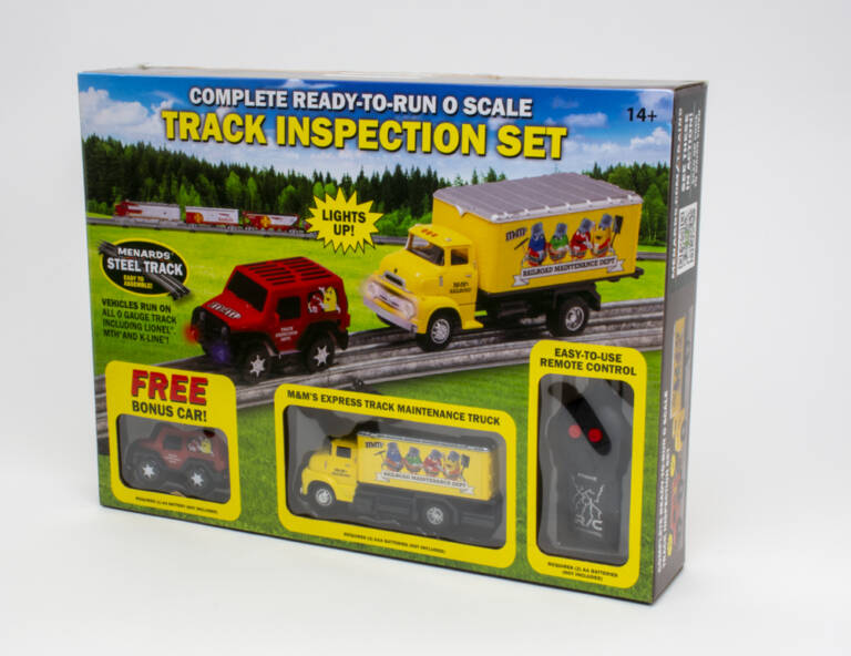 Menards Track Inspection Set - Trains