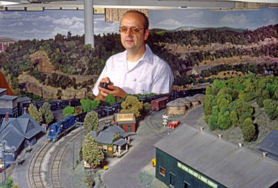 Creating a model railroaders hall of fame - Trains