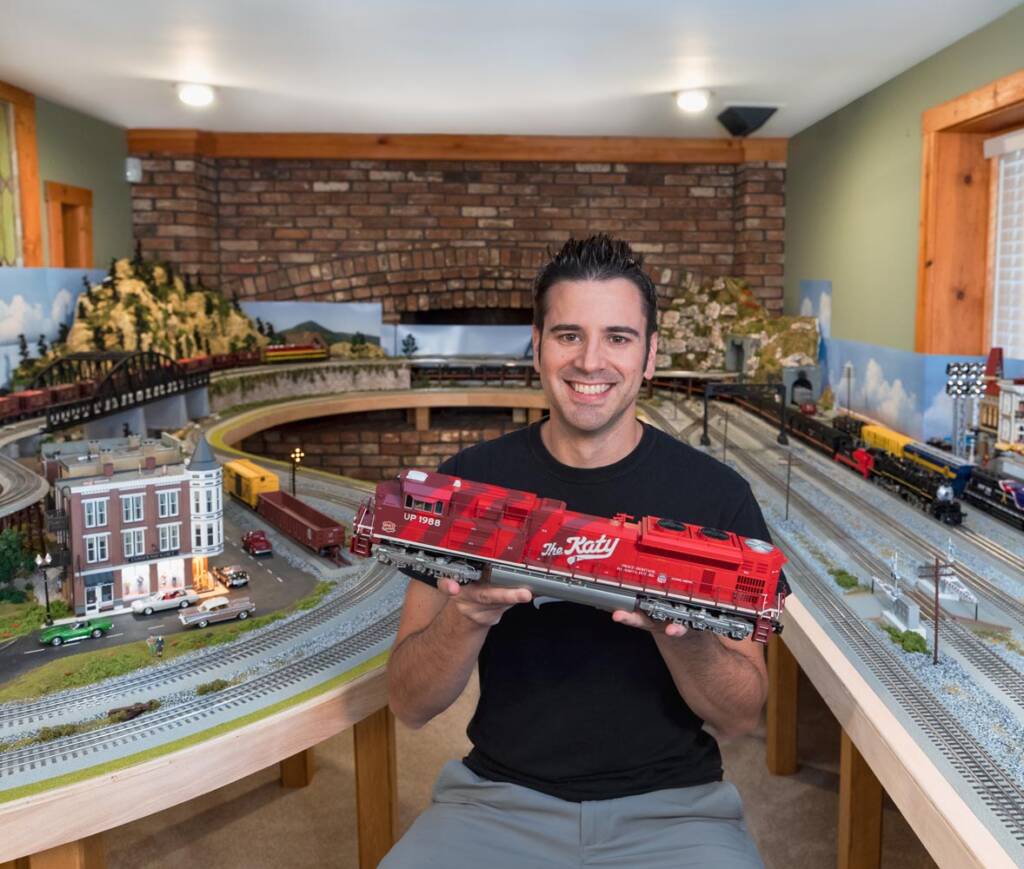 The next generation of model railroading - Trains