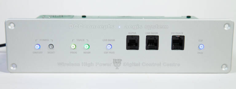 MR Exclusive: DCCconcepts Aegis upgrade for NCE PowerCab - Trains