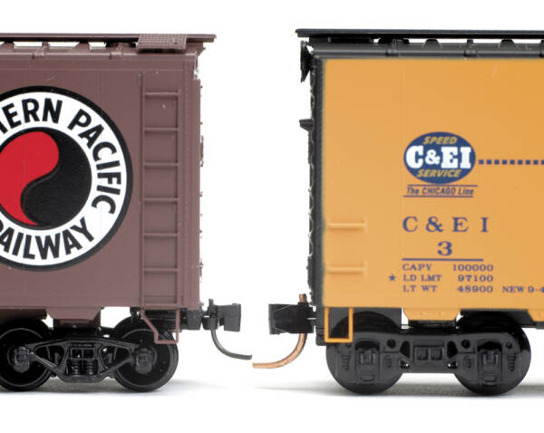 Guide to N scale couplers - Trains