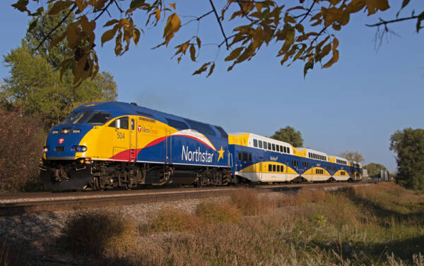 Metro Transit adds Northstar commuter trains - Trains