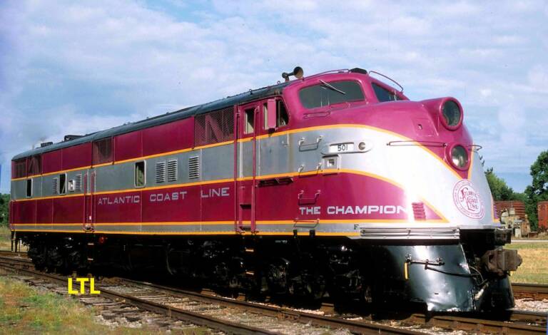 Classy passenger locomotive paint schemes from the 1940s to the 1980s ...