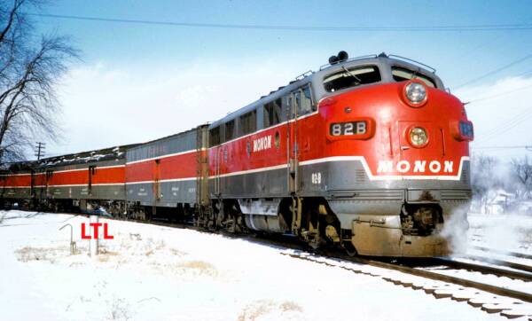 Classy passenger locomotive paint schemes from the 1940s to the 1980s ...