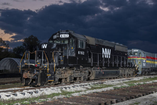 Kentucky Steam’s SD40-2 diesel repainted in Norfolk & Western scheme - Trains
