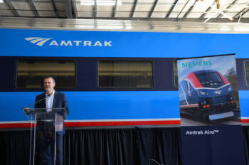 Siemens debuts first Amtrak Airo passenger car - Trains