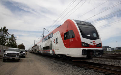 Caltrain offers details on initial plans for electrified service - Trains