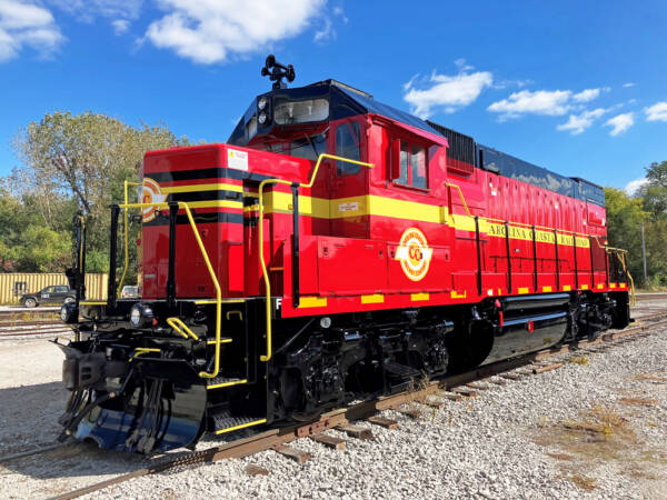 News photos: Regional Rail's Carolina Coastal introduces new heritage ...