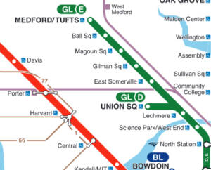 MBTA Green Line extension was built with track out of gauge, faces ...