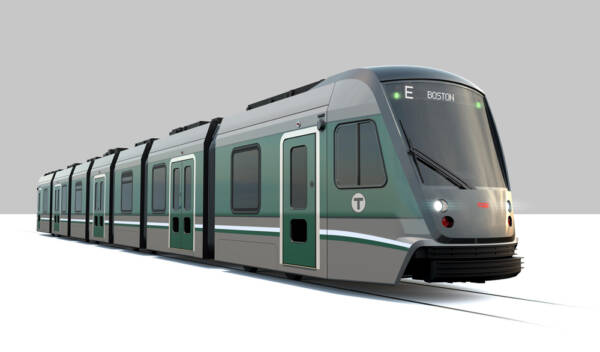 MBTA unveils new look for Green Line equipment - Trains