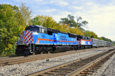News photo: Metra SD70MACH makes test run - Trains