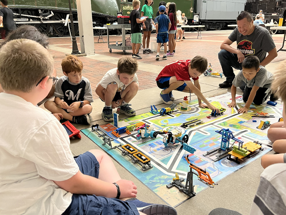 Trains LIVE — Making friends at summer railroad camp - Trains