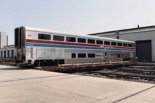 Genesis of Amtrak Superliner cars - Trains