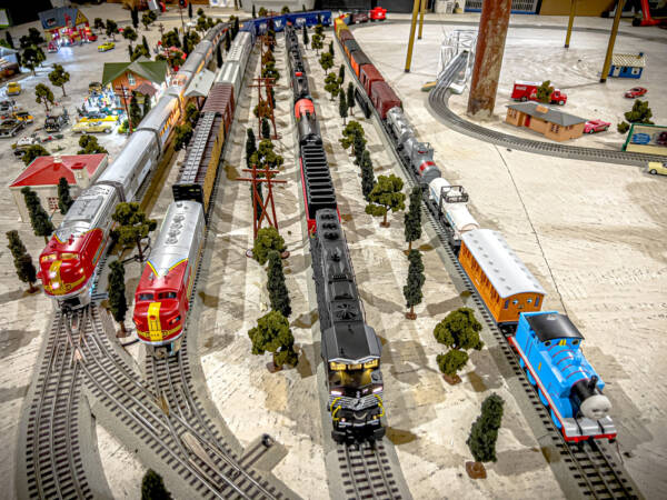 Meet the Train Dads - Trains