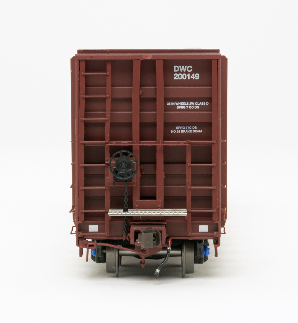 Otter Valley Railroad HO bulkhead flatcar - Trains