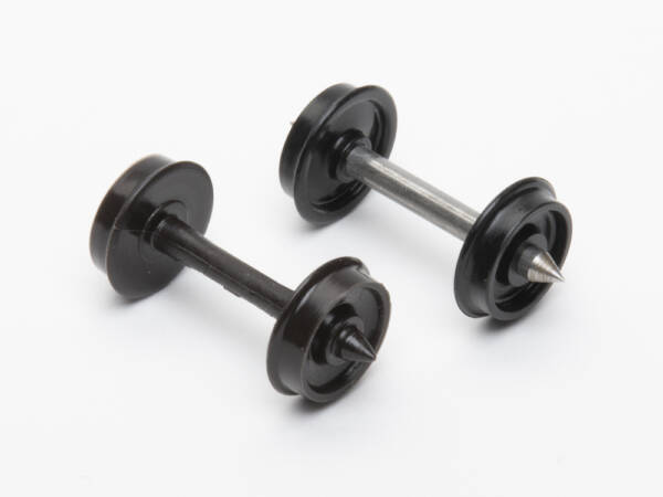 Guide to HO metal wheelsets - Trains