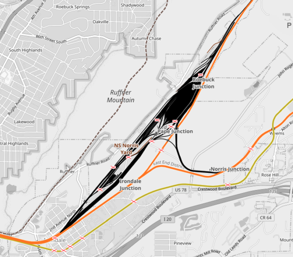 Norfolk Southern installs new computer-aided yard operations system at ...