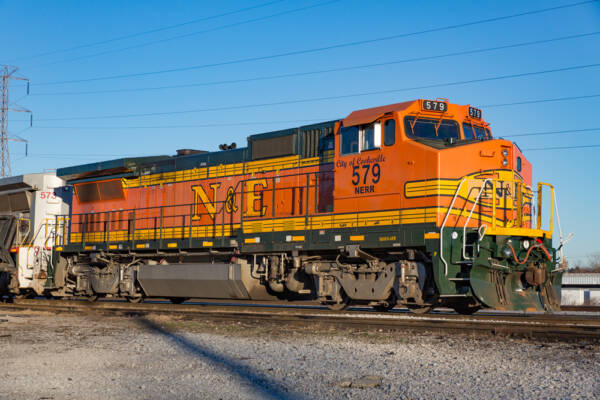 Santa Fe Super Fleet locomotives - Trains