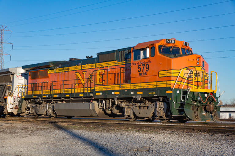 Santa Fe Super Fleet locomotives - Trains