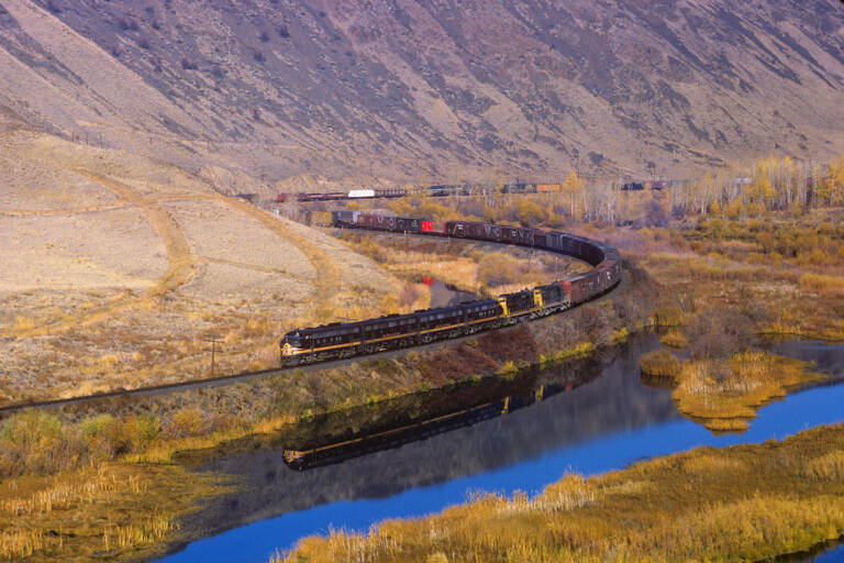 The great freight paint schemes: Classy hues from the 1940s to the ...