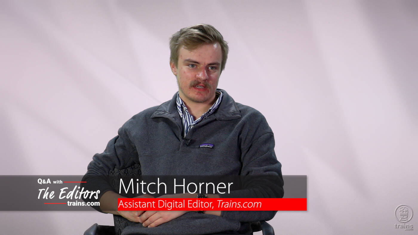Meet Mitch Horner, Q&A with the Editors - Trains