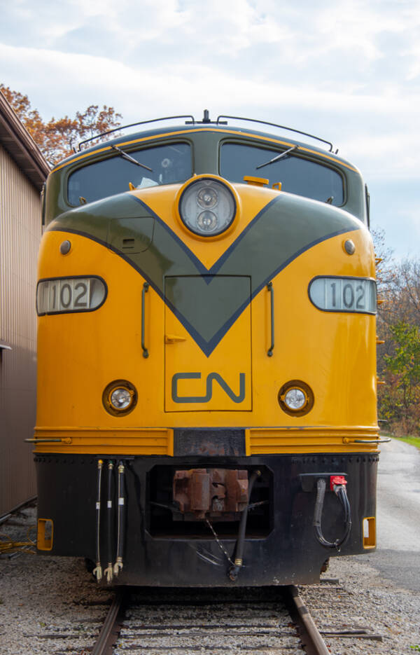 Canadian National donates former Illinois Central E9 to Monticello ...