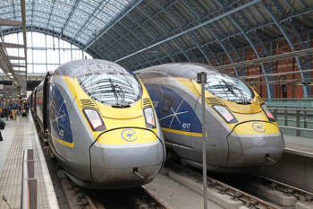 Eurostar plans service to Germany, Switzerland - Trains