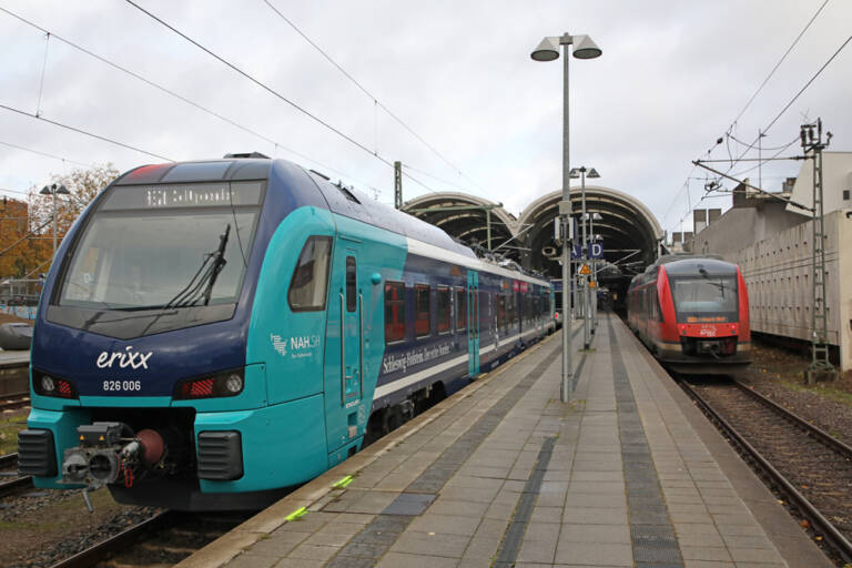 First of many battery trains enter service in Germany - Trains