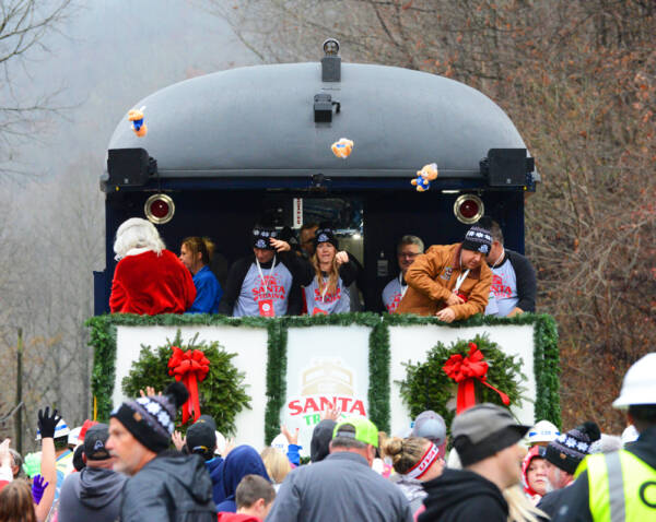 CSX Santa Train returns with new life, new equipment (with video) - Trains
