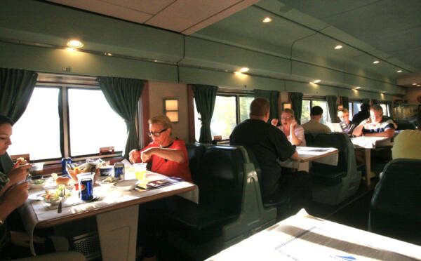 'Lake Shore Limited' dining car history, continued - Trains