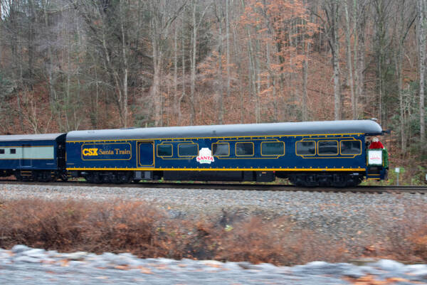 CSX Santa Train photo gallery - Trains