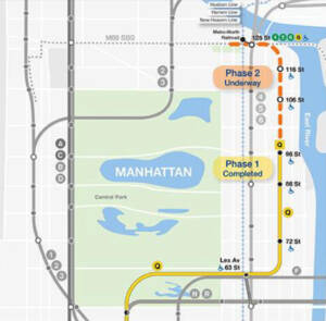 New York’s Second Avenue Subway extension gets federal funding boost ...