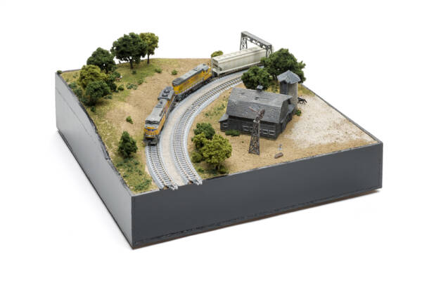 T-TRAK Project part 1: Back in the game again - Trains