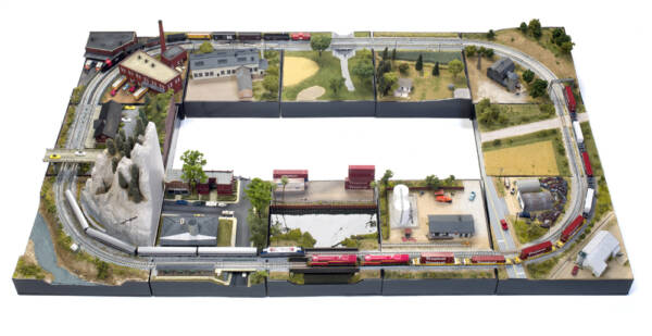 T-TRAK Project part 1: Back in the game again - Trains