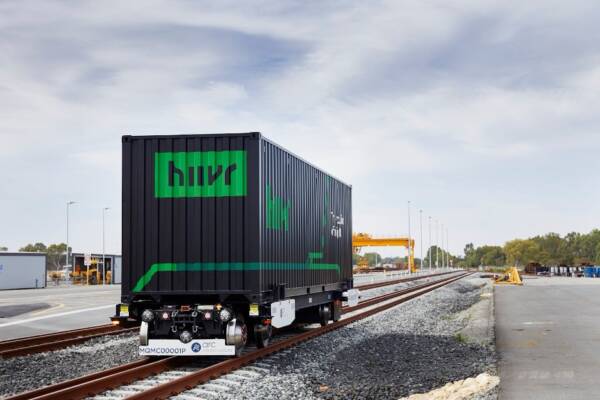 Parallel Systems demonstrates autonomous freight car system in ...