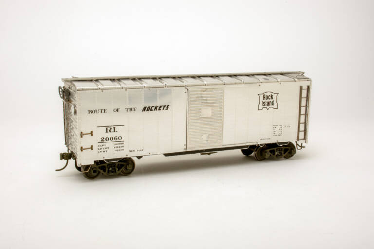 Build a 1950s O scale freight car from Athearn - Trains